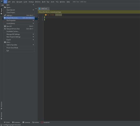 How To Create A Faircom Jdbc Project In Intellij Idea