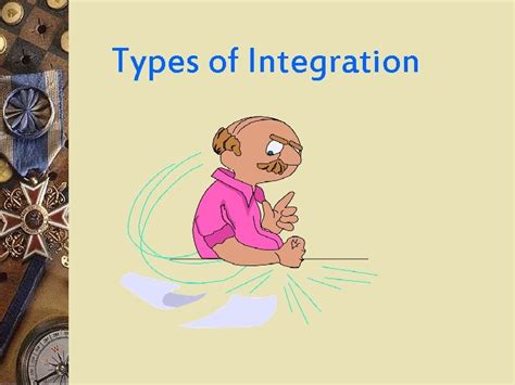 F 4 Economics Topic Growth And Integration Types