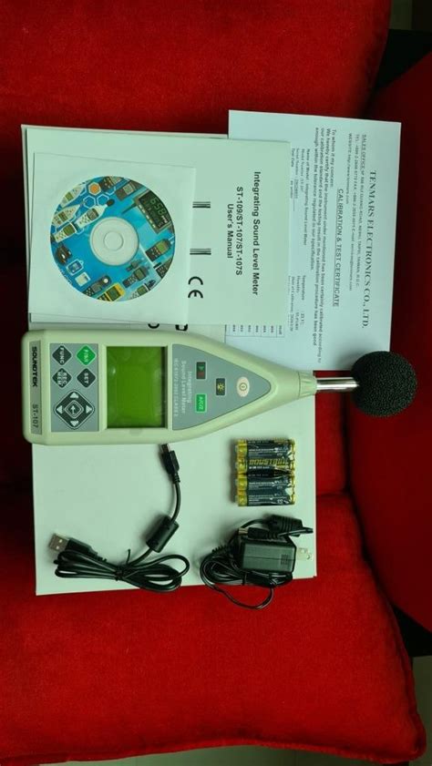 INTEGRATING Sound Level Meter Decibel Meter CLASS 2 Datalogger Tenmars ST 107 Audio Other