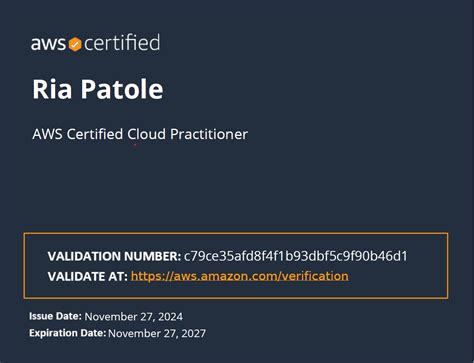 Aws Cloudcertification Learningjourney Ria Patole 26 Comments