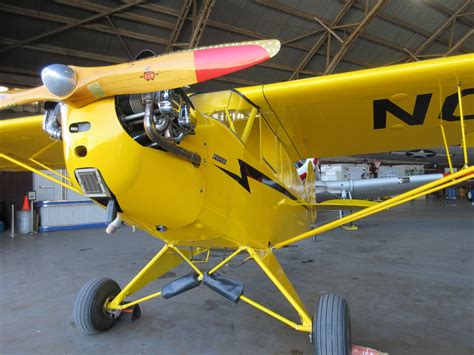 Piper J 3 Cub Vintage Flying Museum