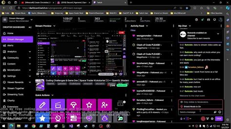 Coding Challenges And Game Dev Space Trader Kickstarter C Opengl Shaders Indie Dev