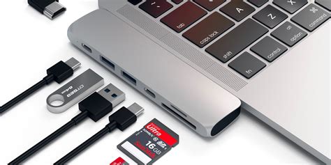 Satechi's new Pro Hub expands 2016 MacBook Pro past USB-C ports - 9to5Mac