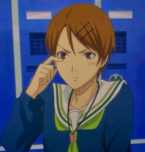 Riko Aida Kuroko No Basket Characters Kuroko No Basket Kurokos