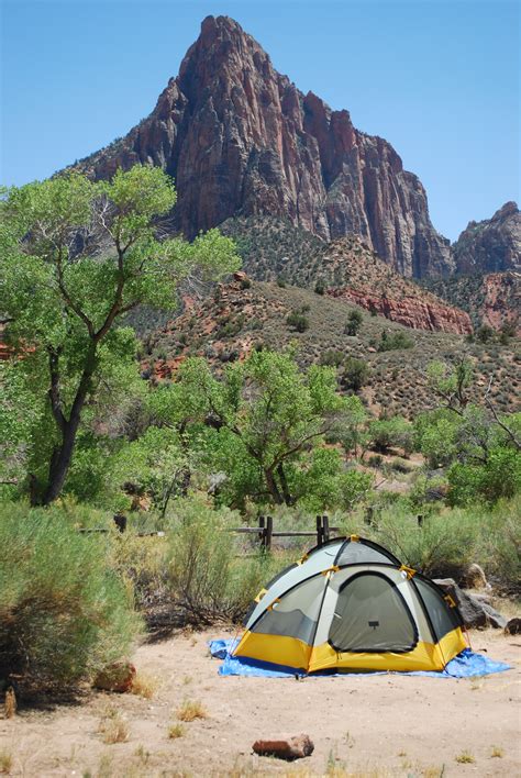 Watchman Campground Watchman Campground Zion National Park