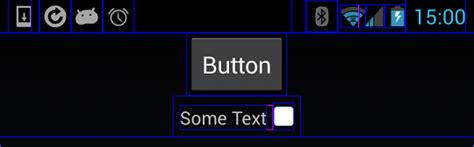 Android Checkbox Extra Padding On Touchwiz Stack Overflow