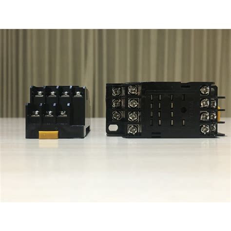 Jual Socket Soket Pyf14a 14 Pin Relay My4 My4n Shopee Indonesia