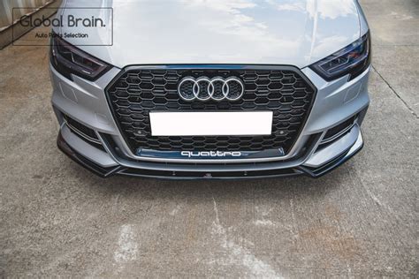Yahoo オークション アウディ A3 8v 後期 S3 フロント リップ スポ