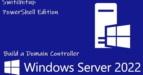 Learn To Build A Domain Controller With Powershell