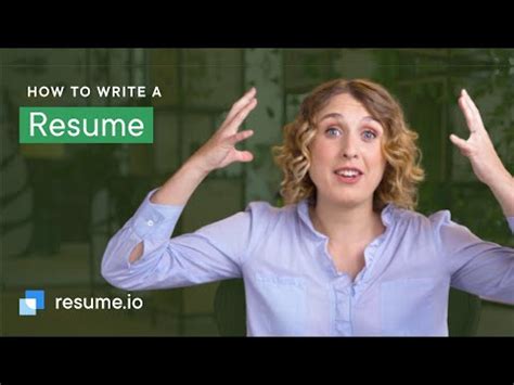 How To Write A Resume A Complete Writing Guide About Writing A Resume