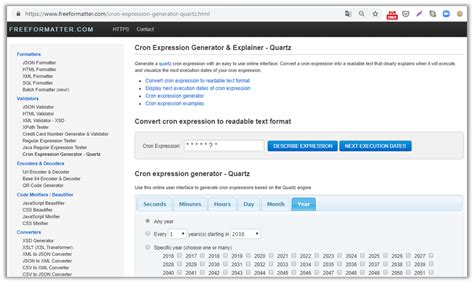Robot Execution Schedule BotReady Docs