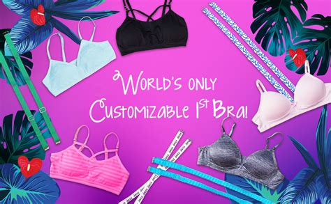 Tween Training Bras Empower Your Daughter Her Rah 1st Bra