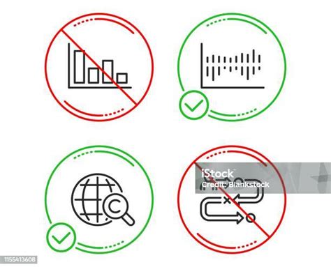 열 다이어그램 히스토그램 및 국제의 아이콘을 설정 합니다 여행 경로 기호입니다 벡터 그래프에 대한 스톡 벡터 아트 및 기타 이미지 Istock