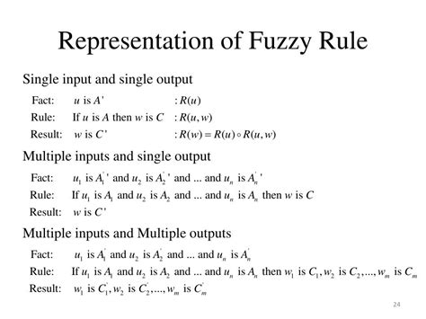 PPT Fuzzy Inference And Reasoning PowerPoint Presentation Free Download ID 2408467