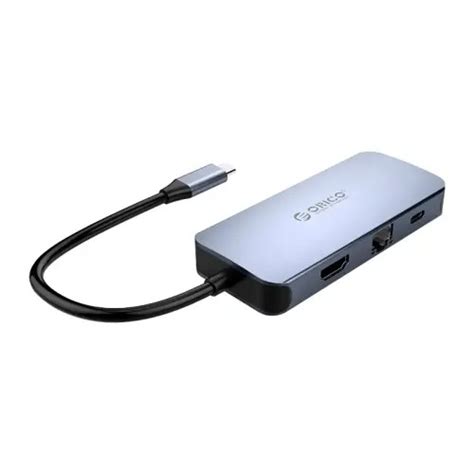 Orico MC U602P USB Type C 6 In 1 Docking Station Price In BD PQS