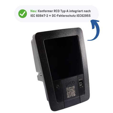 Smart Me Pico Ladestation 22kw Mid Ohne Montageplatte Smart Me Ag