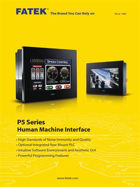 pantallas hmi p5 pdf programmable logic controller user interface