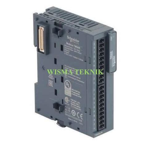 jual modicon tm3ai4 analog input module schneider kota tangerang