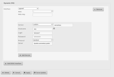 Implement A Serverless Dynamic DNS Server DynDNS Compatible Using AWS