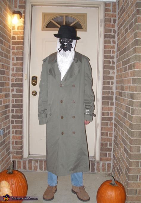 Rorschach Halloween Costume