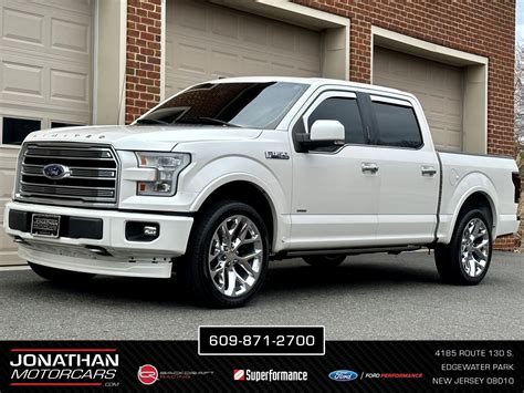 2017 Ford F 150 Limited Stock C20544 For Sale Near Edgewater Park Nj