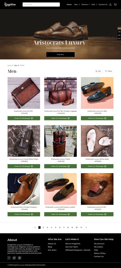 Adewale Adeniyi On Linkedin Uidesign Uiux Ecommerce Ecommercewebsite Webdesign Reference