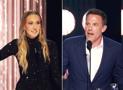 Nikki Glaser Rips Ben Affleck For Bombing At Netflixs Tom Brady Roast