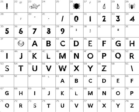 Download Free Spider Man Eclipse Regular Font Spider Man Eclipse Ttf