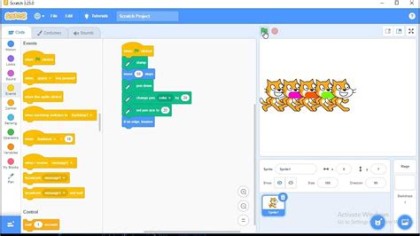 Make A Duplicate Copy Of Sprite In Scratch Latest Computer Videos Latest It Videos 2022