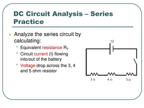 Ppt Dc Circuit Analysis Powerpoint Presentation Free Download Id 6541137