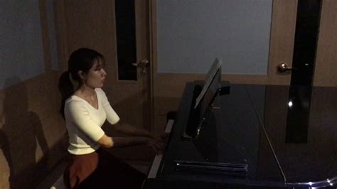 예수는 그리스도 어느 날 나는 알았네 피아노반주 Youtube