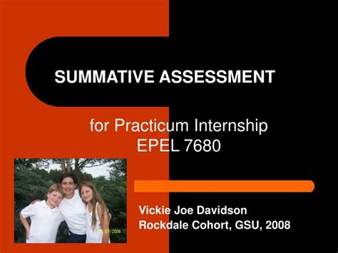 Ppt Summative Assessment Powerpoint Presentation Free Download Id 3577830