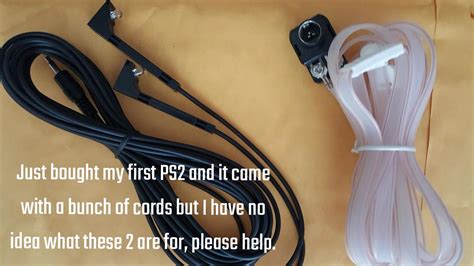 Need Help Identifying Cords That Came With Ps2 R Gamecollecting