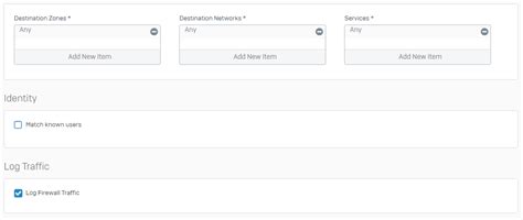 Wan Deny Rule Displays User Portal Discussions Sophos Firewall Sophos Community Connect