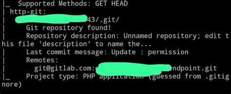 Mohammad Alfin Hidayatullah On Linkedin Git Information Disclosure
