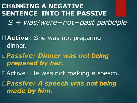 Past Continuous Passive Voice Pptx