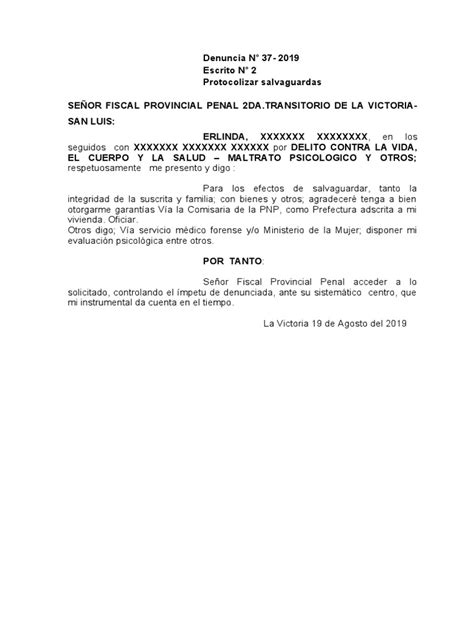 Solicitud Juez De Paz Pdf