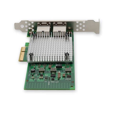 10gbs Dual Rj 45 Port 100m Copper Pcie 30 X8 Network Interface Card Your Fiber Optic Solution
