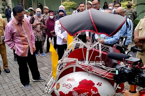 Modifikasi Becak Kayuh Jadi Becak Listrik