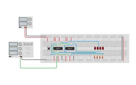 Circuit Design Sipo Tinkercad