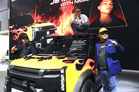 Chery J6 Modifikasi Cellos Zxz Akan Jadi Hadiah Giveaway Imx 2025 Idn