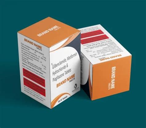 Glibenclamide Metformin Hydrochloride And Pioglitazone Tablets At Rs 950