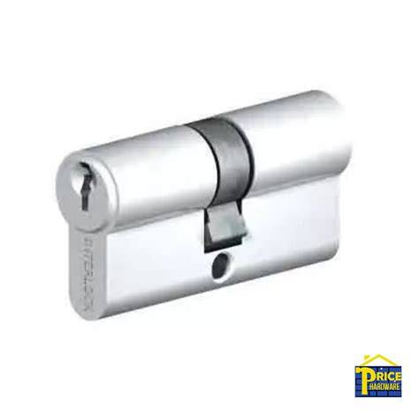 Cylinder Double Euro 62mm Satin Chrome Price Hardware