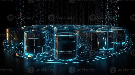 3d Rendering Of Abstract Digital Technology Background Big Data Connection Concept 22672446
