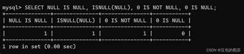 Mysql：常见运算符mysql或运算 Csdn博客