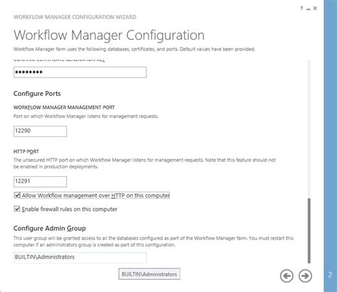 Karthik S SharePoint Blog Configuring Workflow Management Service In SharePoint 2013