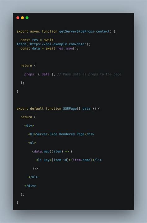 Muhammad Muneeb Waqas On Linkedin 🚀 Mastering Server Side Rendering