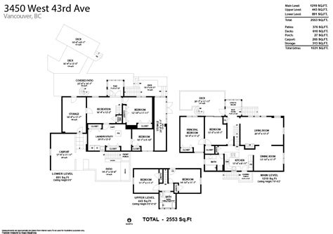 3450 W 43rd Ave Vancouver Attention Architectural Aficionados
