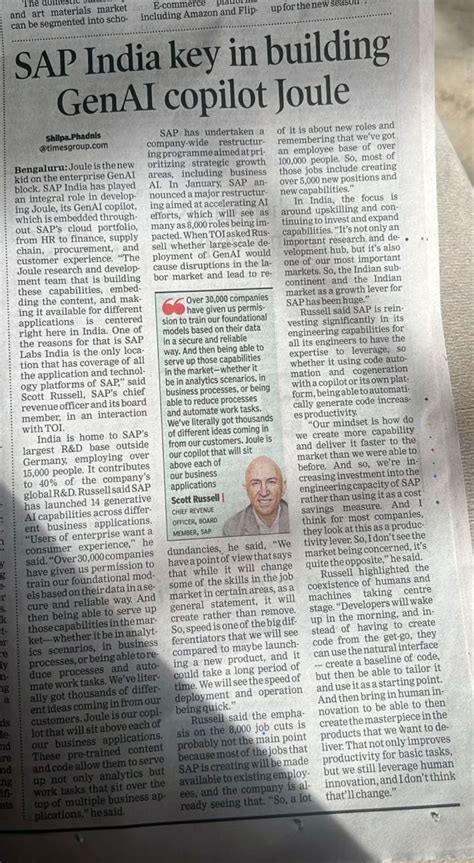 syntara consulting on linkedin india sapjoule sap generativeai