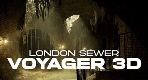London Sewer Modular Spline Pack — Voyager 3d